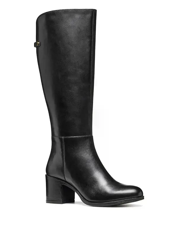Geox 65mm Block-heel Knee-high Boots