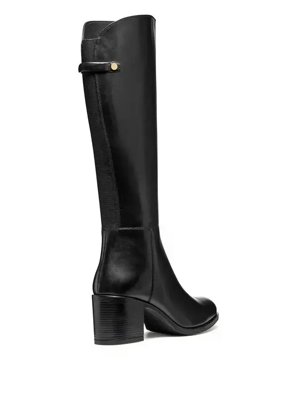 Geox 65mm Block-heel Knee-high Boots
