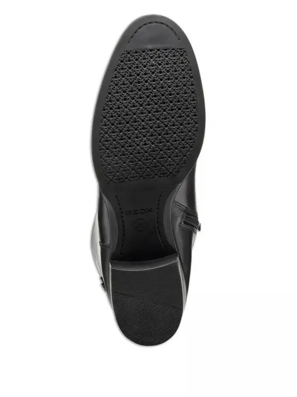 Geox 65mm Block-heel Knee-high Boots