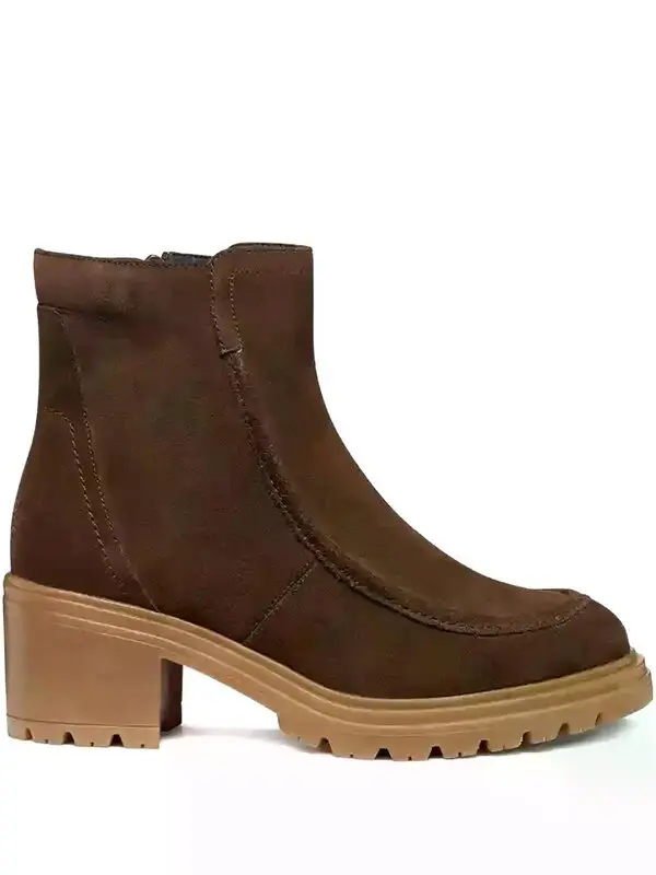 Geox Block-heel Zip-fastening Boots