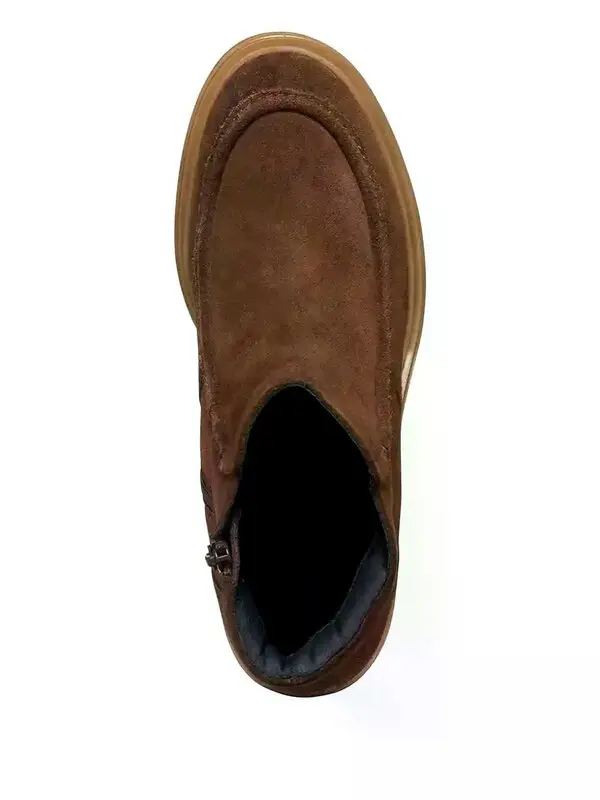 Geox Block-heel Zip-fastening Boots