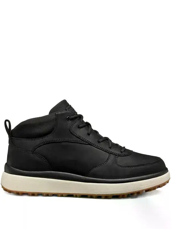 Geox Granito + Grip Lace-up Fastening Boots - Black