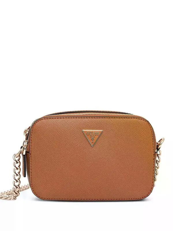 Guess Mini Noelle Crossbody Bag - Brown