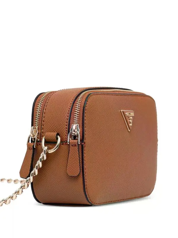 Guess Mini Noelle Crossbody Bag - Brown