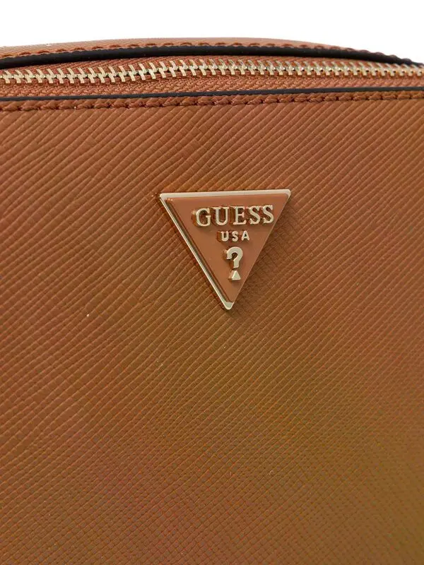 Guess Mini Noelle Crossbody Bag - Brown