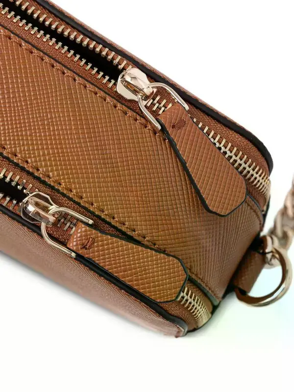 Guess Mini Noelle Crossbody Bag - Brown