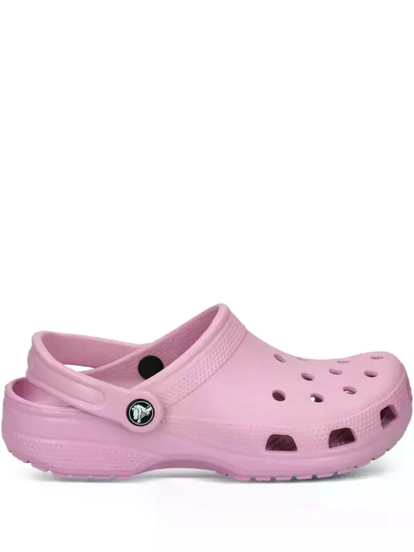 CROCS Classic Perforated Clogs - Pink