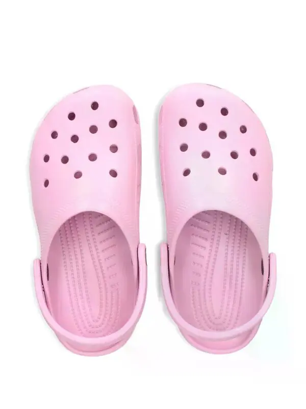 CROCS Classic Perforated Clogs - Pink