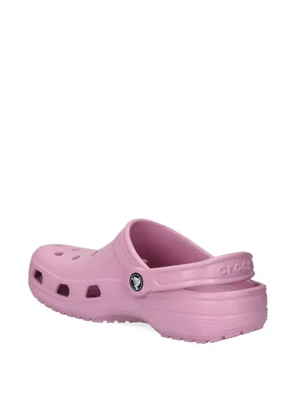 CROCS Classic Perforated Clogs - Pink