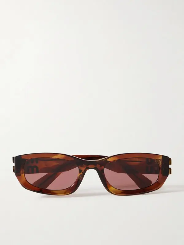 Miu Miu Glimpse Cat-eye Sunglasses - Tortoiseshell