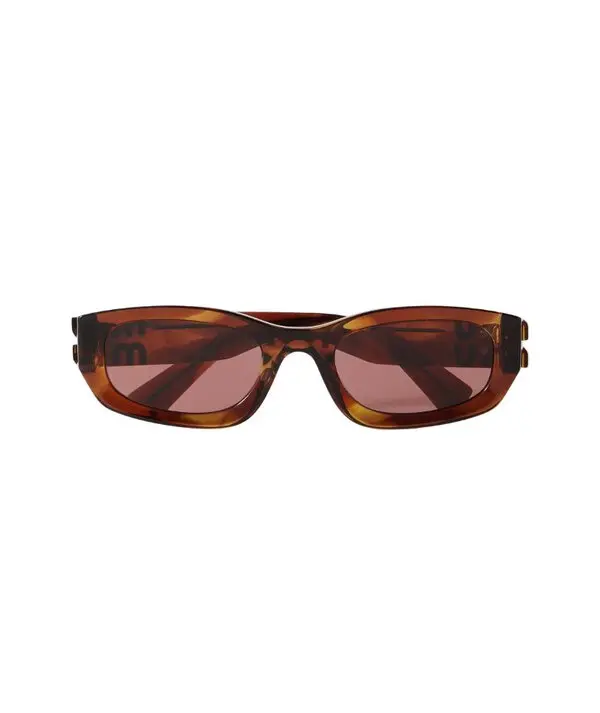 Miu Miu Glimpse Cat-eye Sunglasses - Tortoiseshell