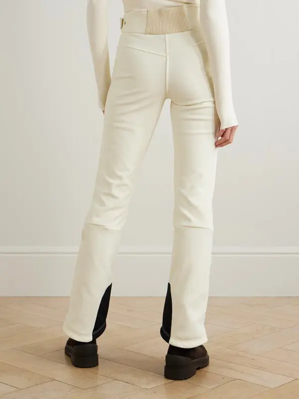 Cordova Saint Moritz Tech-jersey Flared Ski Pants - Neutrals