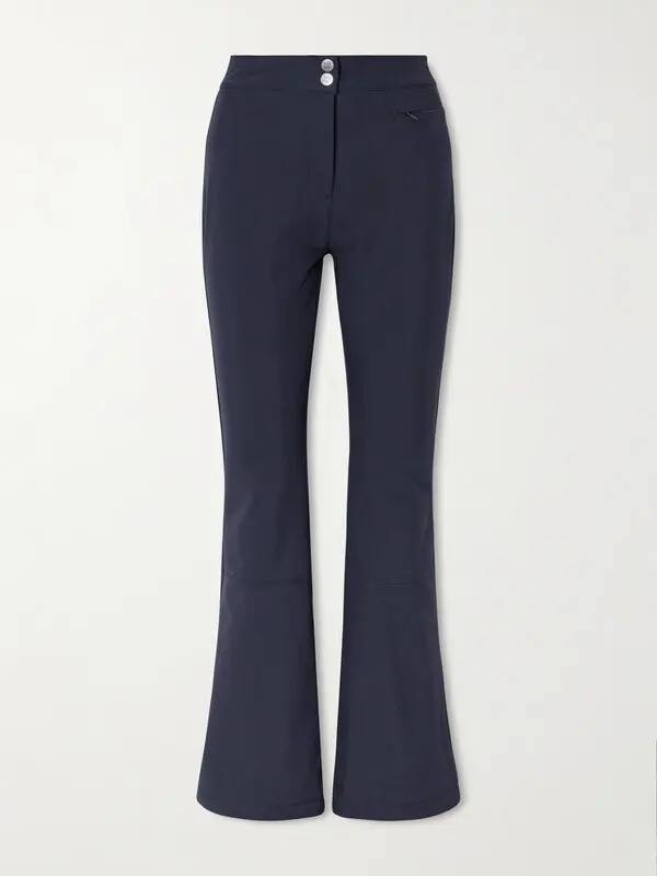 WE NORWEGIANS Tyin Bootcut Ski Pants - Blue