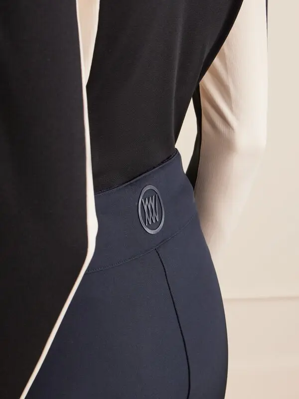 WE NORWEGIANS Tyin Bootcut Ski Pants - Blue