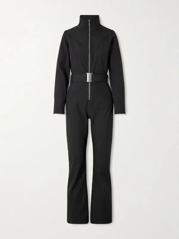 WE NORWEGIANS Western Fringed Belted Ski Suit