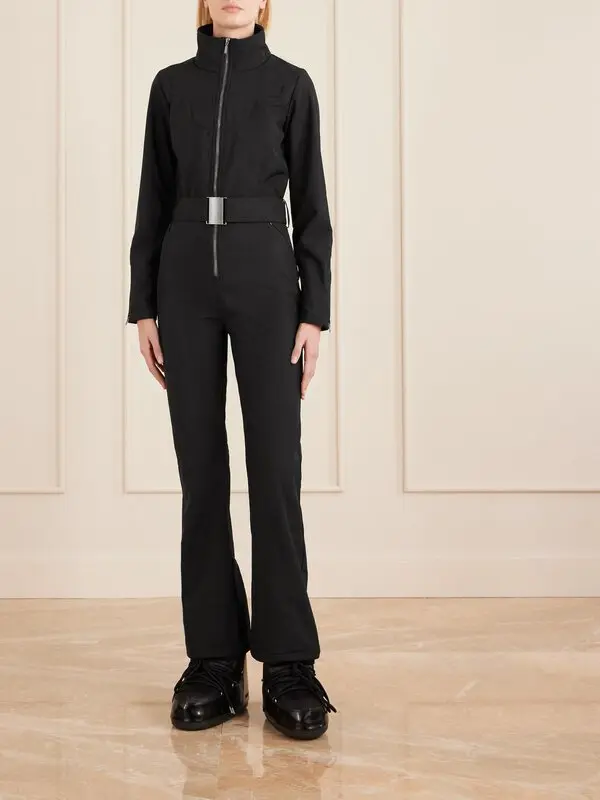 WE NORWEGIANS Western Fringed Belted Ski Suit