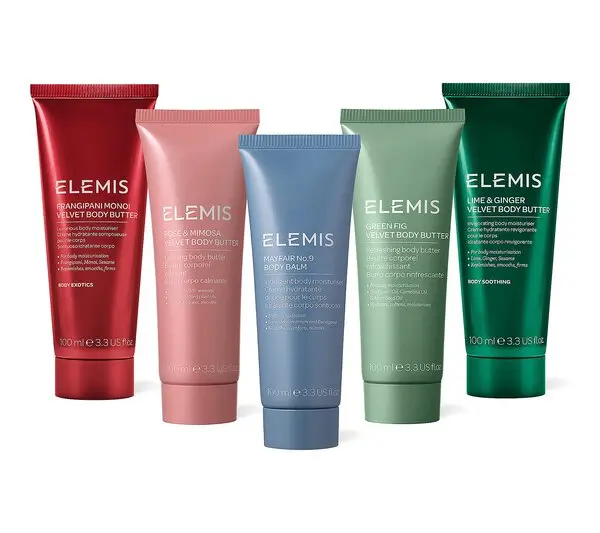 Elemis Velvet Body Butter 5-piece Exclusive Flight - One-color