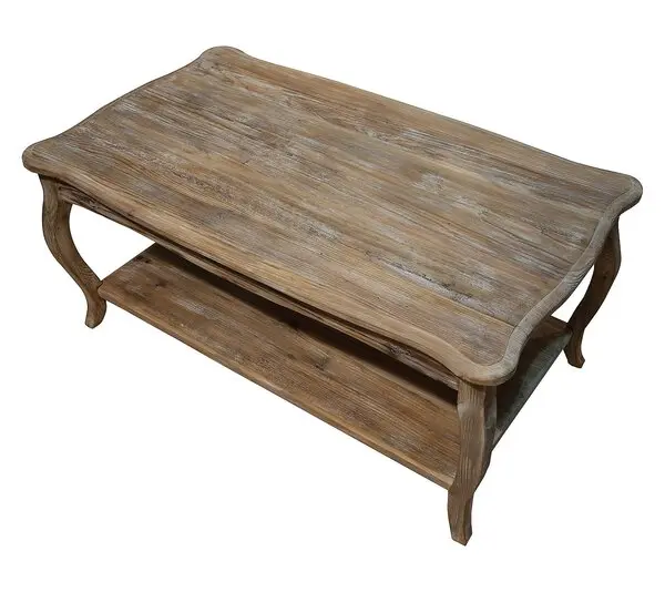 ALATERRE FURNITURE Austerity 42' Rustic Coffee Able