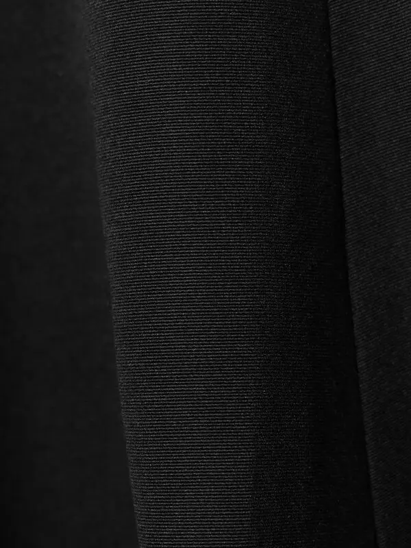 Staud Ellie Paneled Mini Dress
