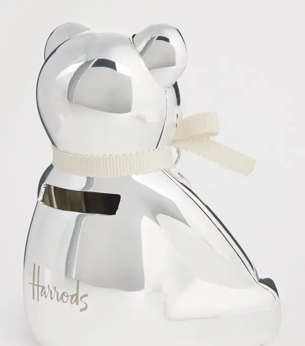Harrods Plated Bear Money Box