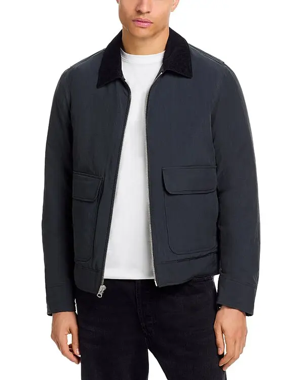 Rag & Bone Derrick Filled Jacket - Black