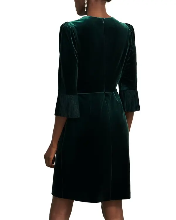 HOBBS LONDON Petites Velvet Dress