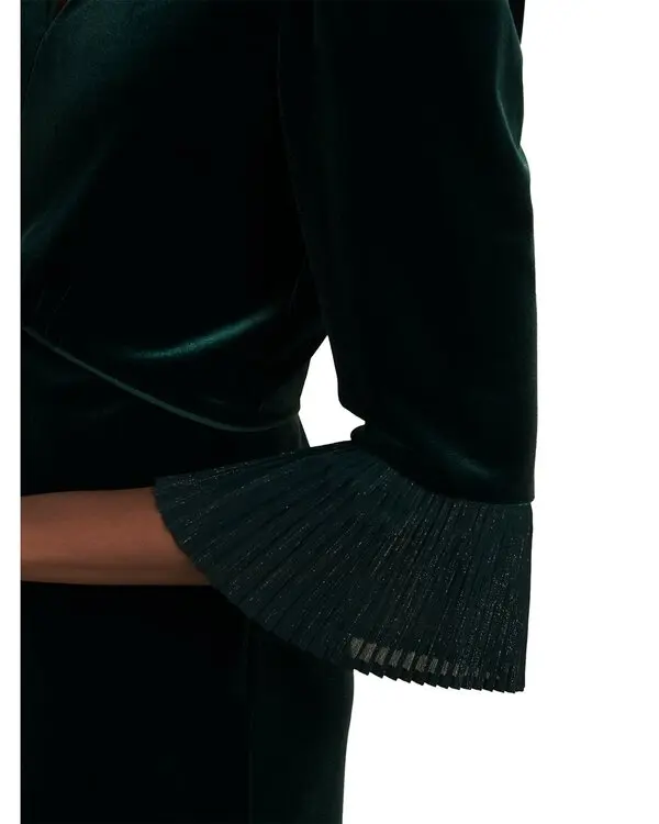 HOBBS LONDON Petites Velvet Dress