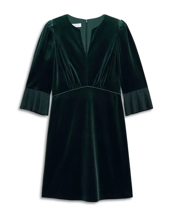 HOBBS LONDON Petites Velvet Dress