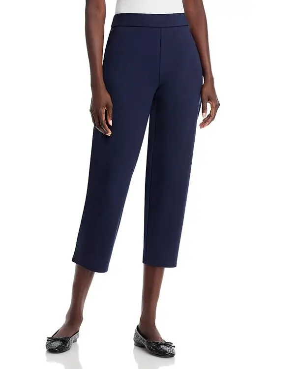 Eileen Fisher Washable Flex Ponte Straight Leg Pants