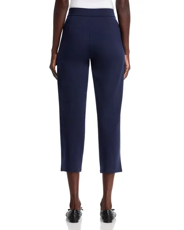Eileen Fisher Washable Flex Ponte Straight Leg Pants