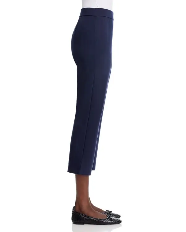 Eileen Fisher Washable Flex Ponte Straight Leg Pants