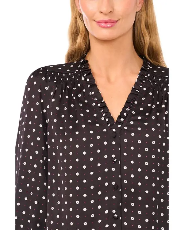 CECE DUPRAZ Printed Blouse