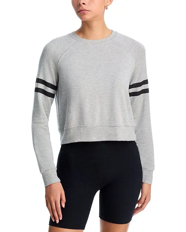 Splits59 Brooks Sweatshirt - Heather Grey/black