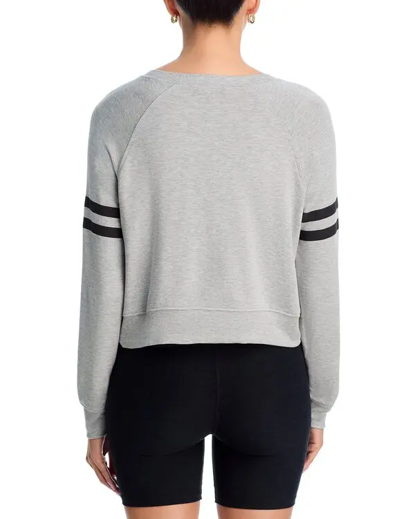 Splits59 Brooks Sweatshirt - Heather Grey/black