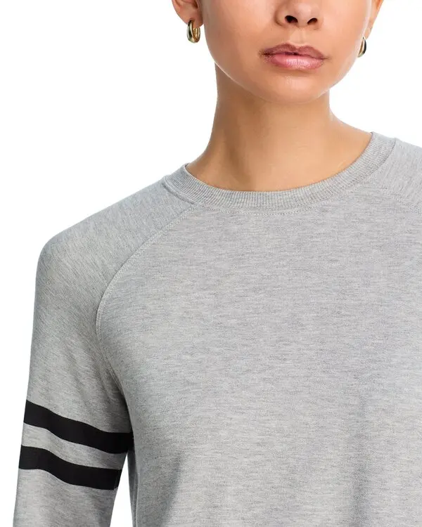 Splits59 Brooks Sweatshirt - Heather Grey/black
