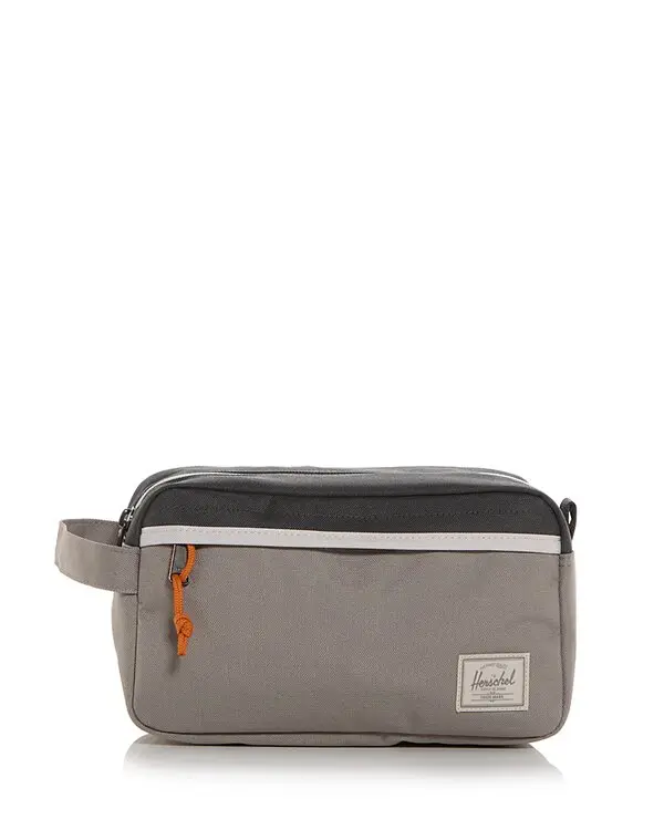 Herschel Supply Co. Chapter Travel Kit Pouch - Gray