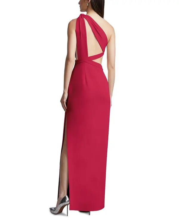 Bcbgmaxazria Selene One Shoulder Gown