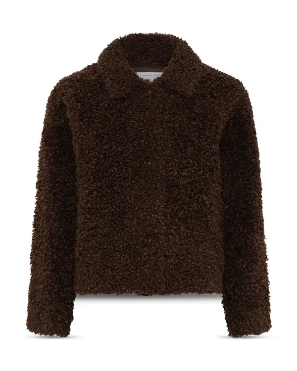 Gerard Darel Mavis Faux Fur Jacket