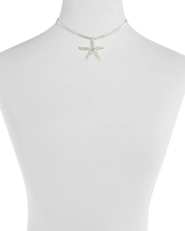 Ettika Starfish Pendant Necklace