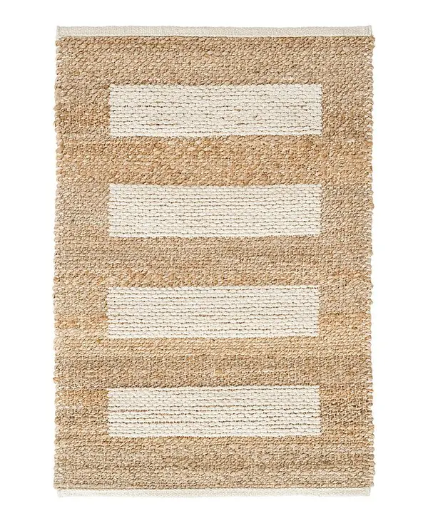 DASH & ALBERT Dash Albert Annie Selke Milo Da802 Area Rug, 2'0x3'0 - Ivory