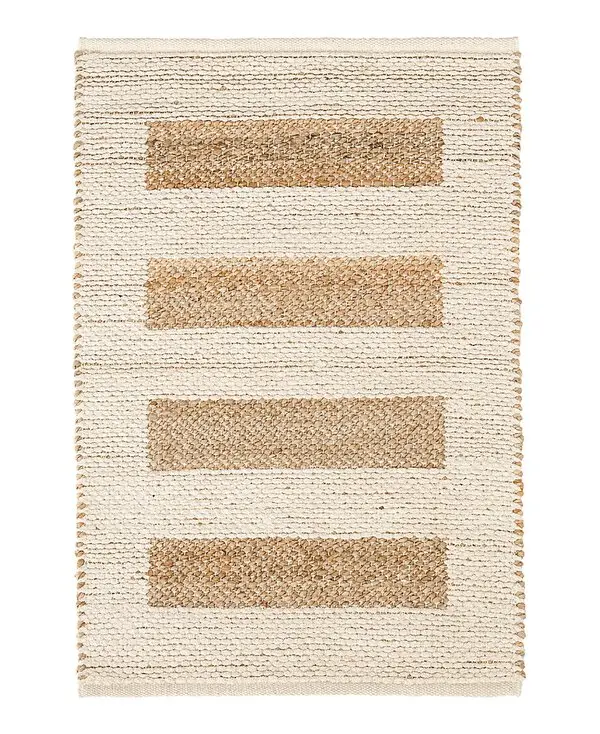 DASH & ALBERT Dash Albert Annie Selke Milo Da802 Area Rug, 8'0x10'0 - Ivory