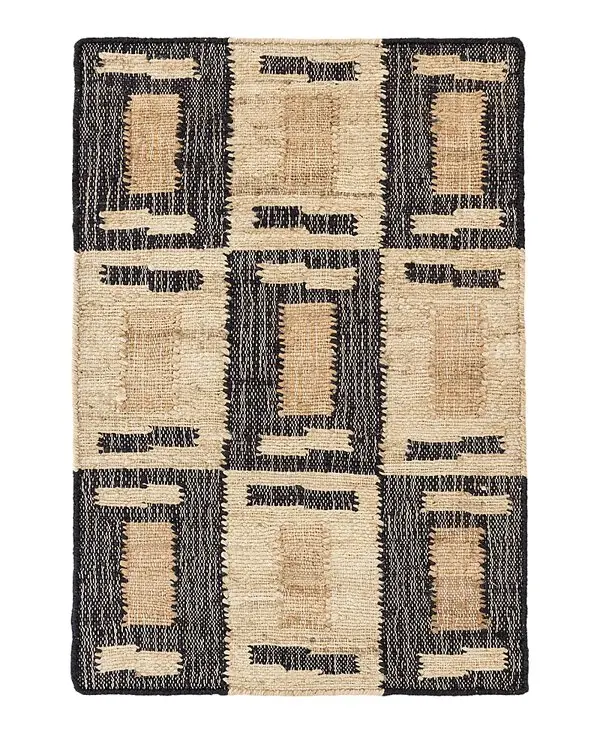 DASH & ALBERT BY ANNIE SELKE Dash Albert Annie Selke Da1118 Cassia Area Rug, 3'0x5'0 - Tan/ Beige