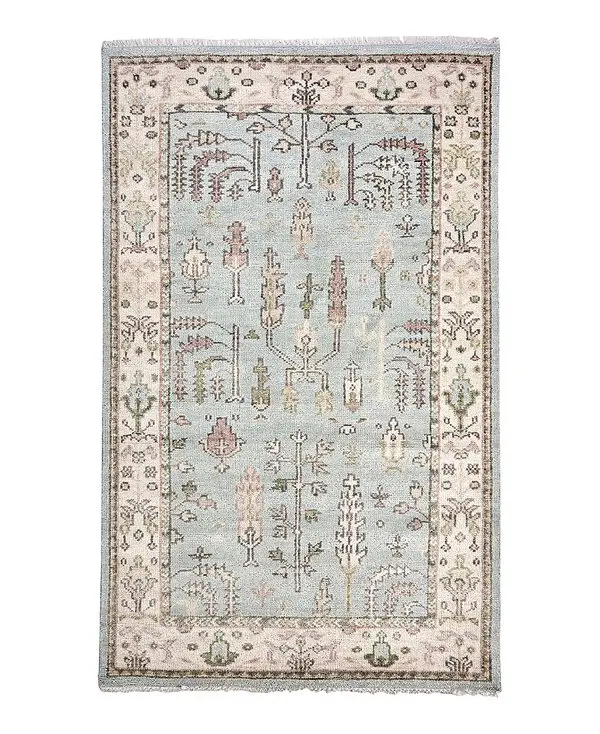 DASH & ALBERT Dash Albert Annie Selke Da2312 Athens Area Rug, 5'0x8'0 - Mist