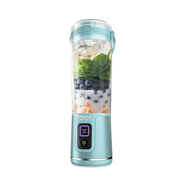 NINJA Blast Portable Blender - Tinted Aqua