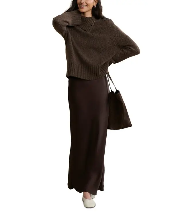 Jenni Kayne Nina Slip Skirt