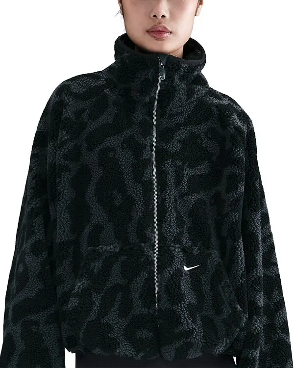 Nike Street Sherpa Jacket - Black