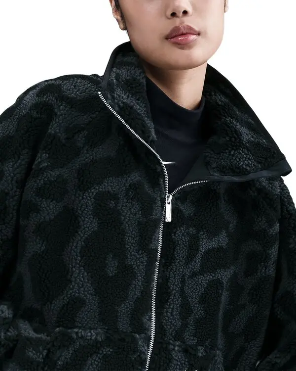 Nike Street Sherpa Jacket - Black