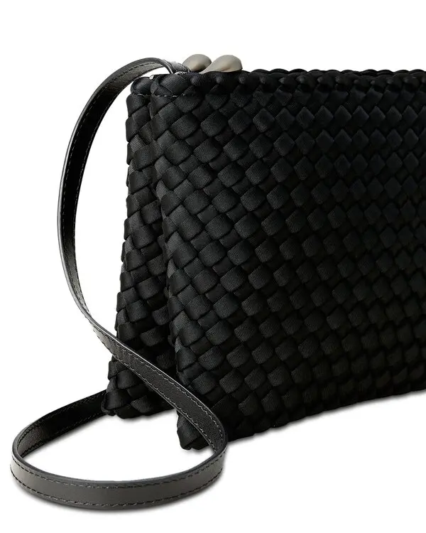 NAGHEDI Soho Envelope Crossbody - Onyx