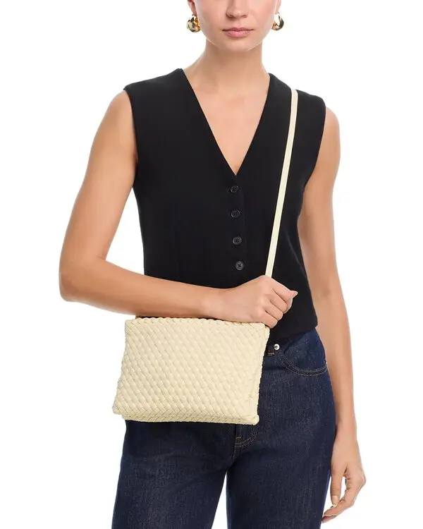 NAGHEDI Soho Envelope Crossbody - Salt