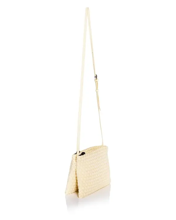 NAGHEDI Soho Envelope Crossbody - Salt